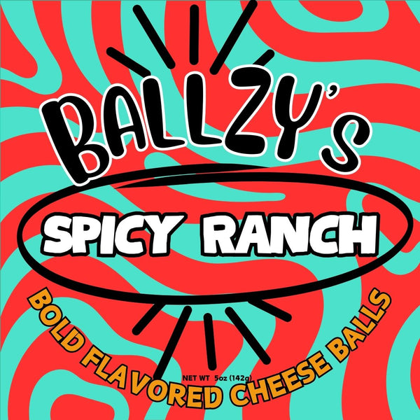Ballzy's - Spicy Ranch - Oak Alley Farms