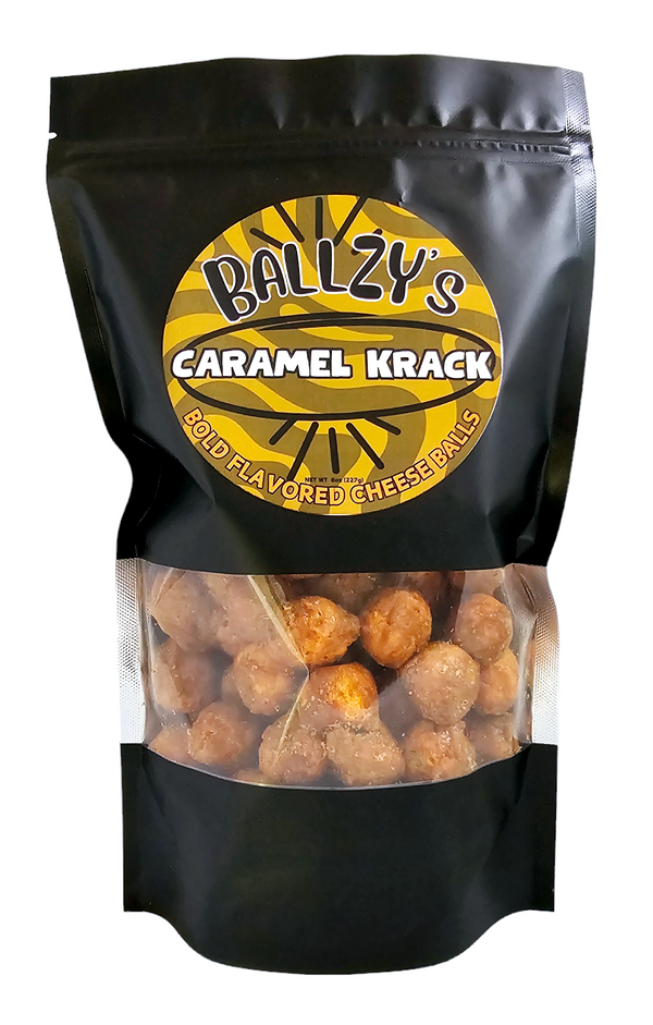 Ballzy's - Caramel Krack - Oak Alley Farms