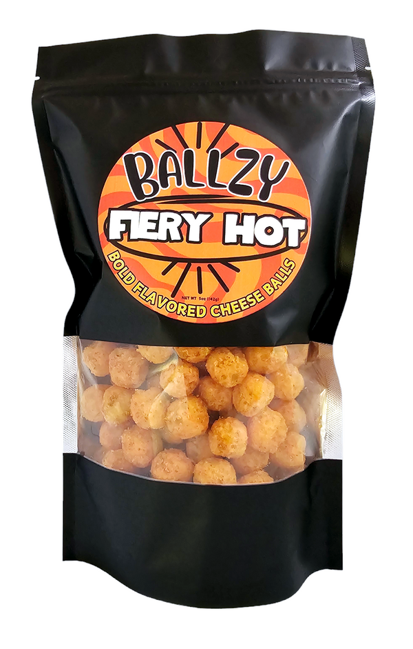 Seasoned Cheese Balls - Oak Alley Farms
