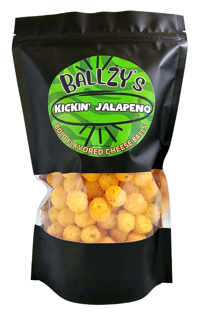Seasoned Cheese Balls - Oak Alley Farms