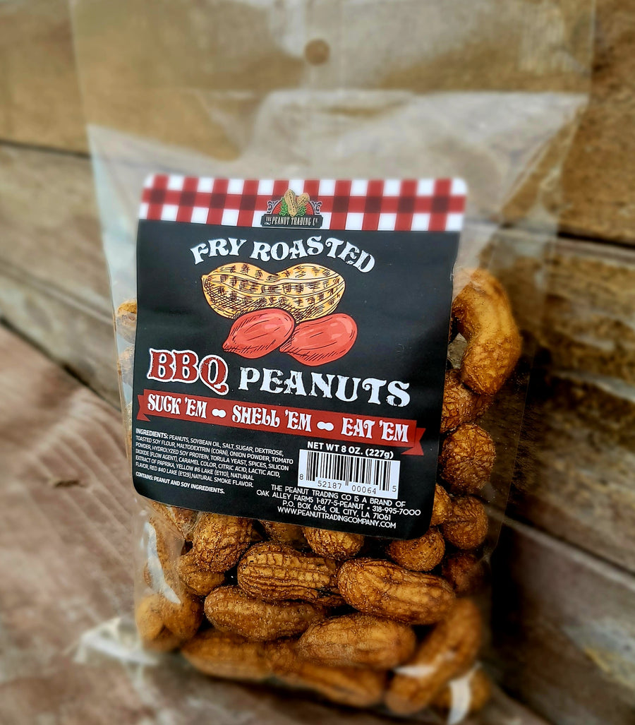 Fry Roasted Peanuts - Oak Alley Farms