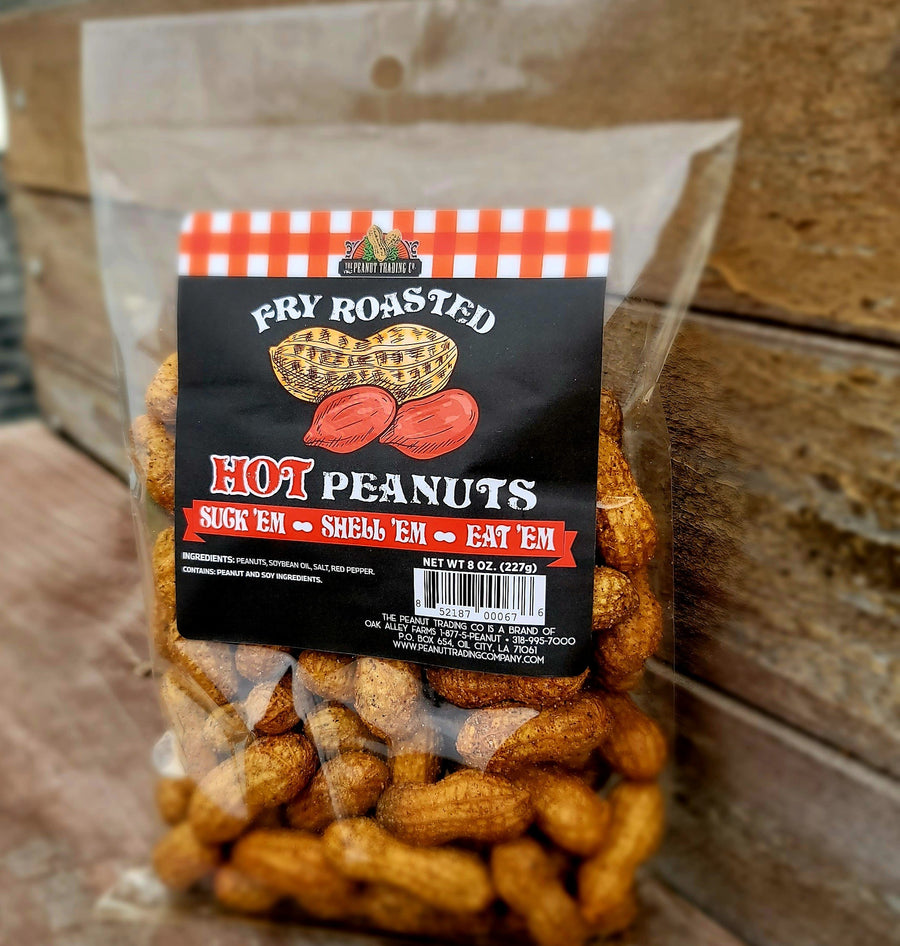 Fry Roasted Peanuts - Oak Alley Farms