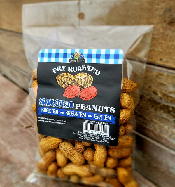Fry Roasted Peanuts - Oak Alley Farms