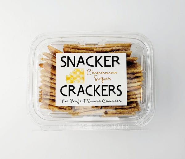 Snacker Crackers - Saltine Cinnamon Sugar - Oak Alley Farms